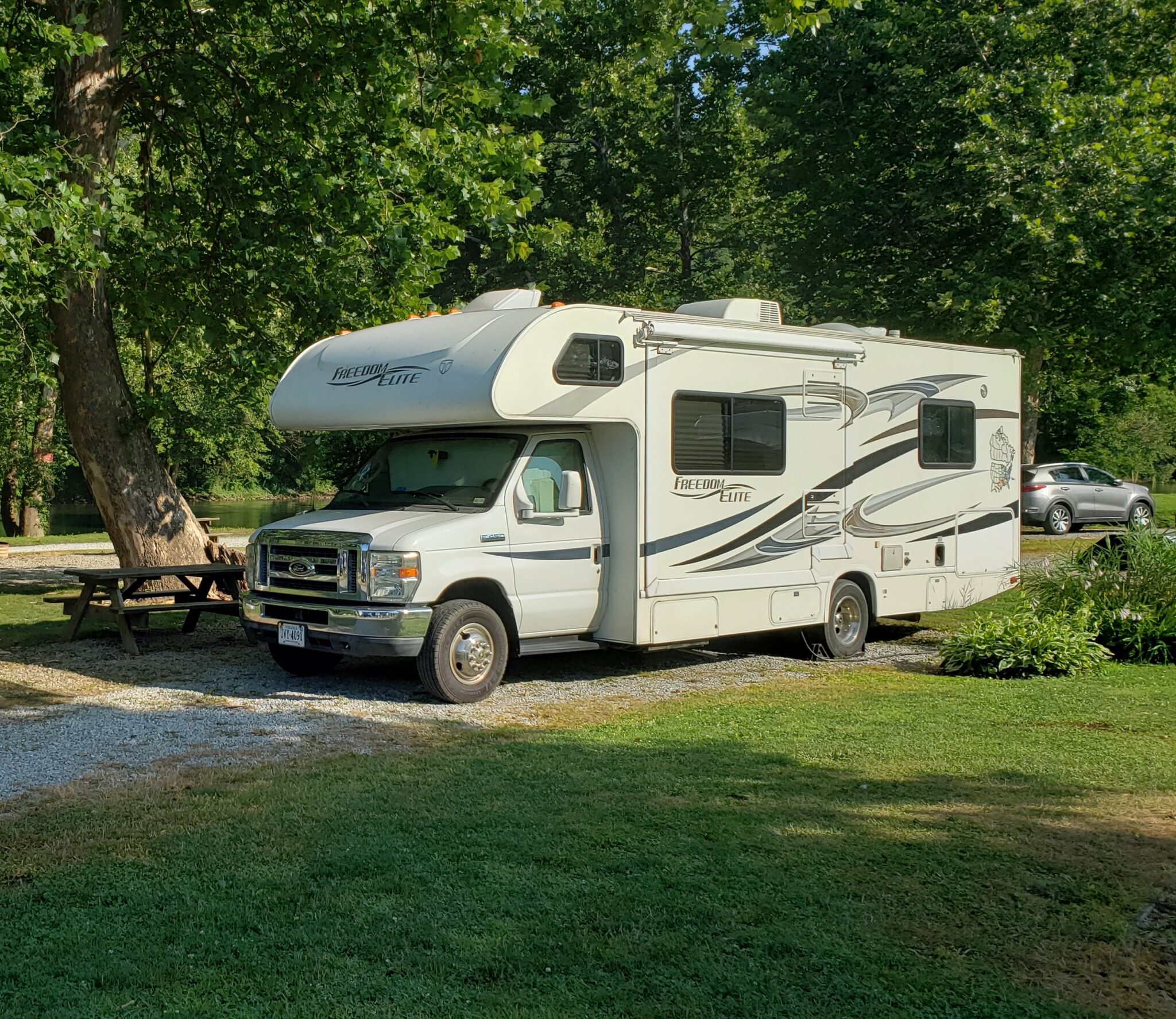 Uncle Mike’s RV Service is a mobile service, and he often travels ...